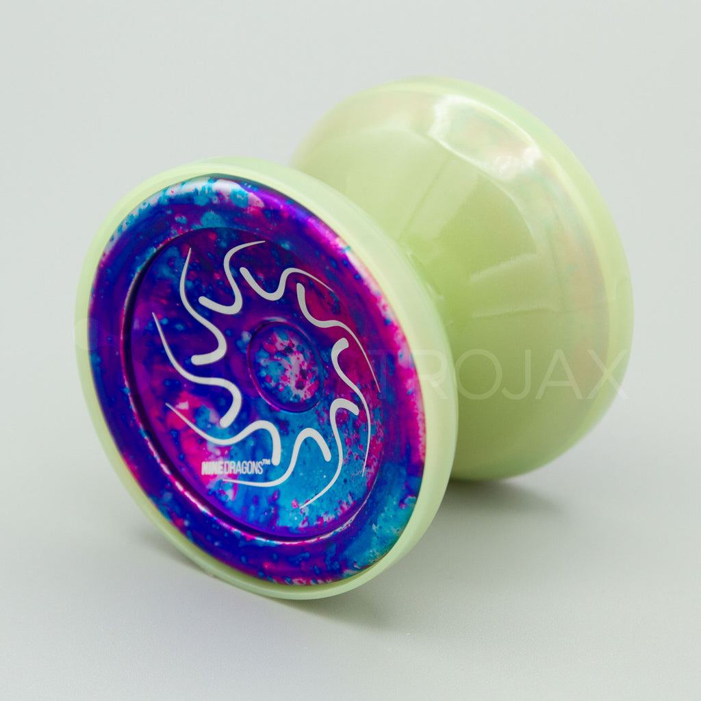 YoYoFactory Nine Dragons: Glow in the Dark - Galaxy - usastrojax
